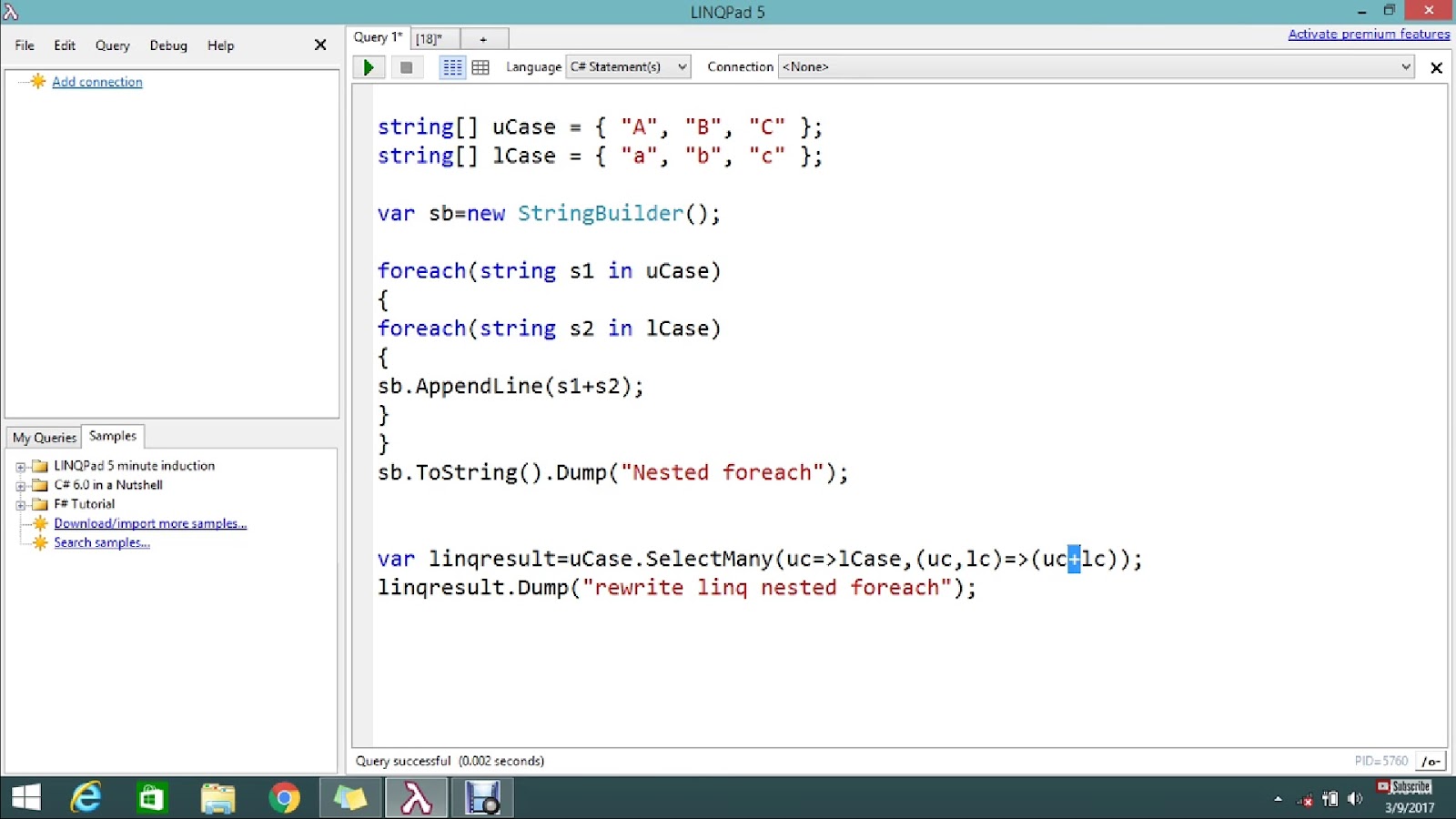 C# LINQ Foreach: Harnessing the Power